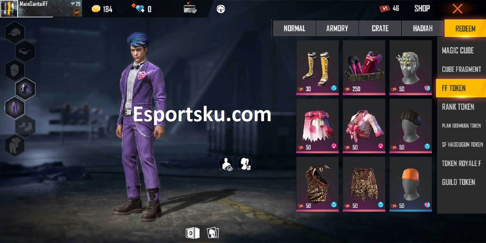 Cara Mendapatkan Bundle Elder di Free Fire (FF) – Esportsku