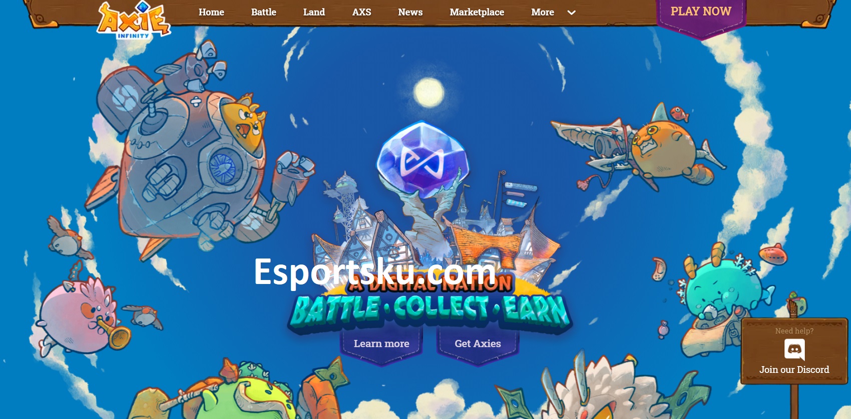 Cara Bermain Axie Infinity Mulai Dari Awal Pemula! – Esportsku