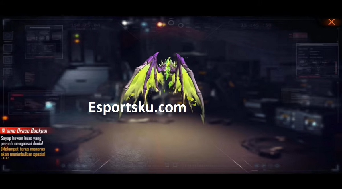 3 Skin Tas Evo Gun Free Fire (FF) – Esportsku