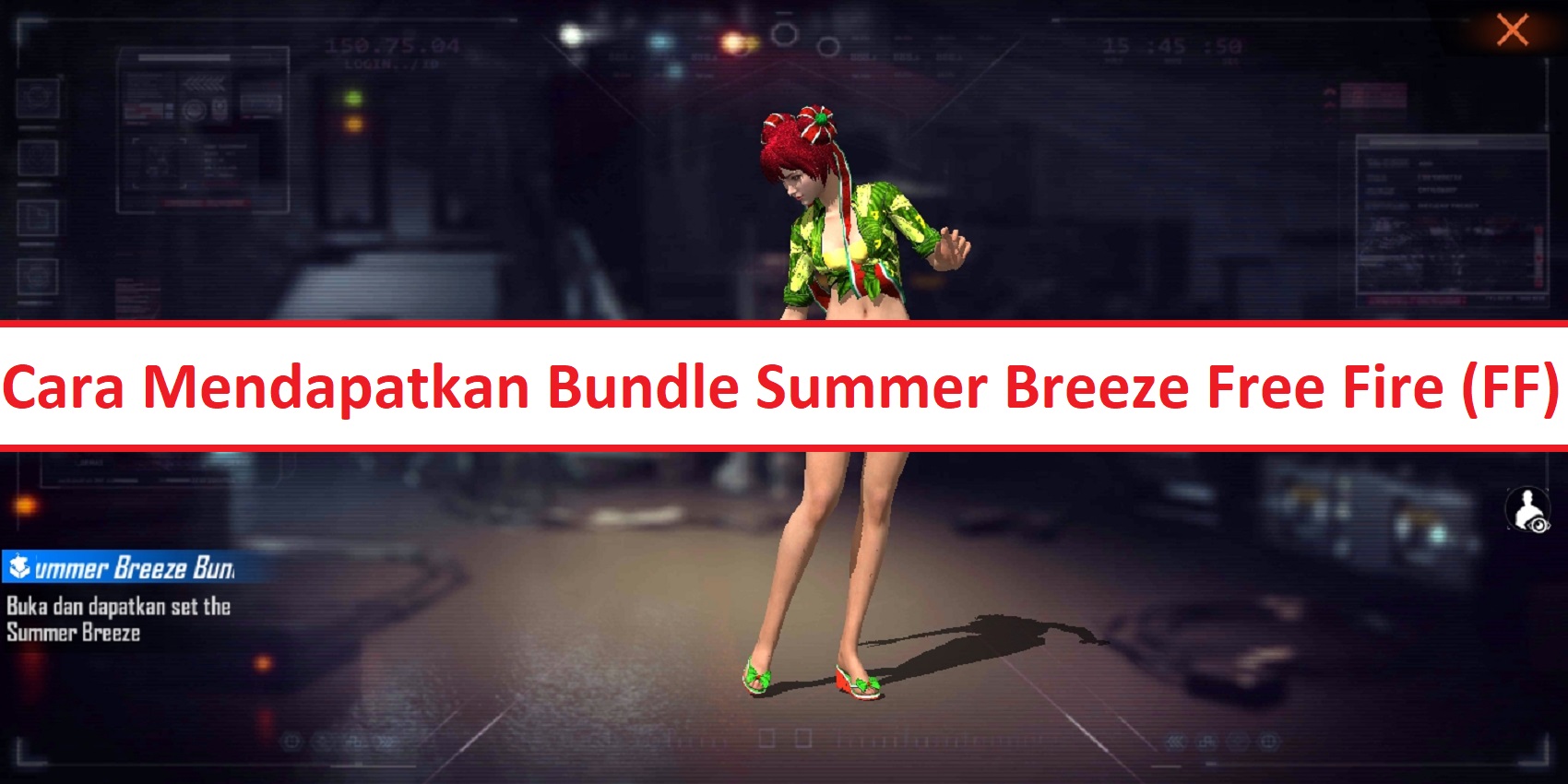 Cara Mendapatkan Bundle Summer Breeze Free Fire (FF) – Esportsku