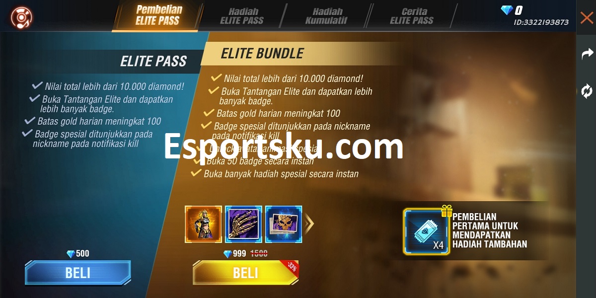 10 Cara Mendapatkan Ticket FF Diamond Royale di Free Fire – Esportsku