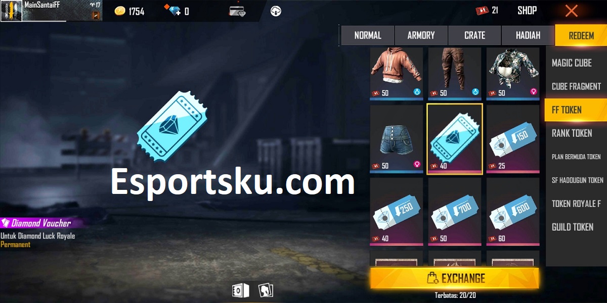 10 Cara Mendapatkan Ticket FF Diamond Royale di Free Fire – Esportsku