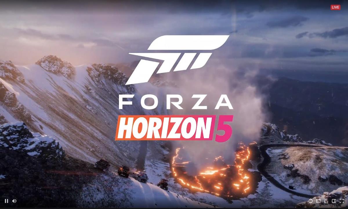 Apa Saja Yang Baru di Engine Game Forza Horizon 5? – Esportsku