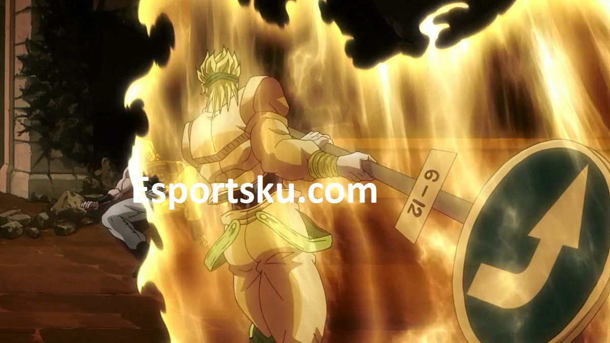 Apa Emote Jojo Bizzare Adventure Ada di Free Fire (FF)? – Esportsku