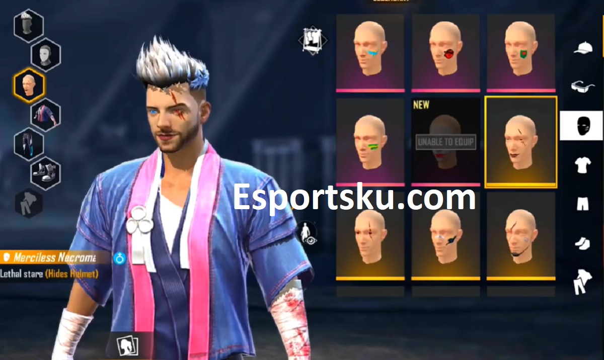 10 Facepaint FF Terkeren di Free Fire – Esportsku