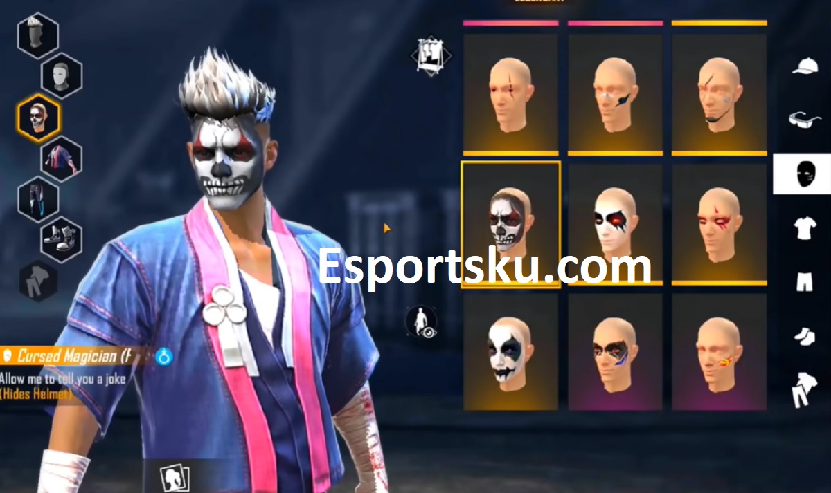 10 Facepaint FF Terkeren di Free Fire – Esportsku