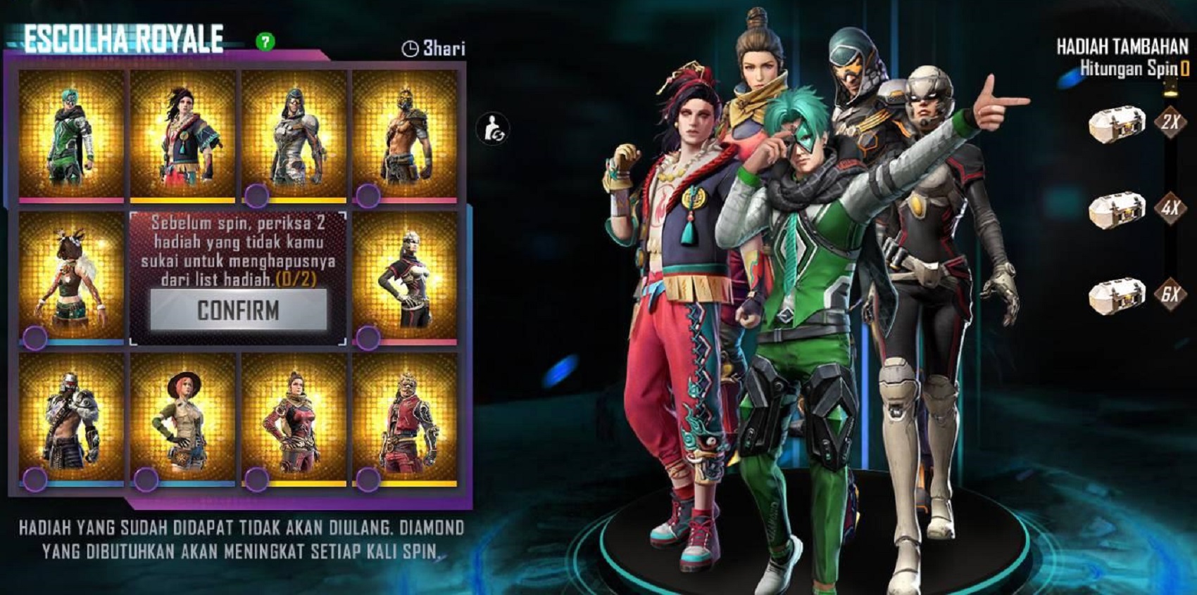 Faded Bundle Royale Free Fire (FF) Apa Itu? – Esportsku