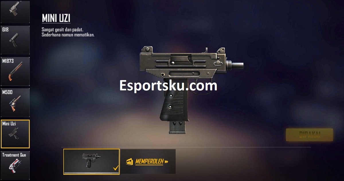 5 Fakta Senjata Uzi Free Fire (FF) Si Kecil Cabe Rawit! – Esportsku