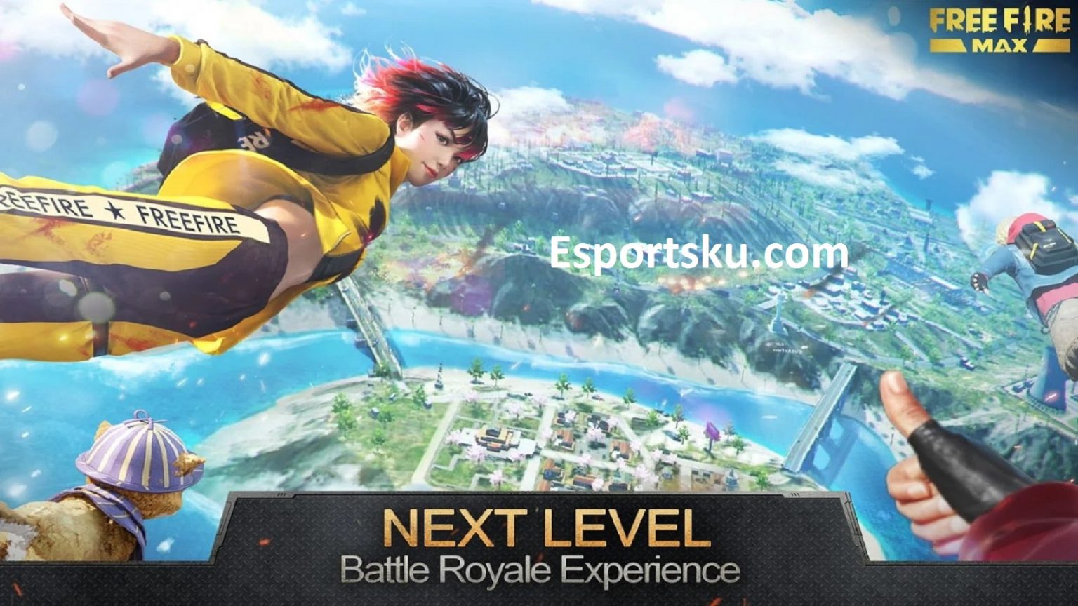 Free Fire Original x FF Max, Kolaborasi Satu Game? – Esportsku