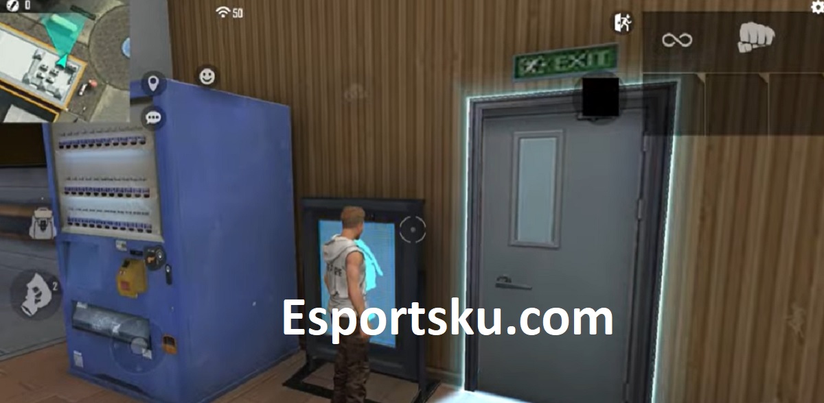 Arena Baru Grenade Range Free Fire (FF) – Esportsku