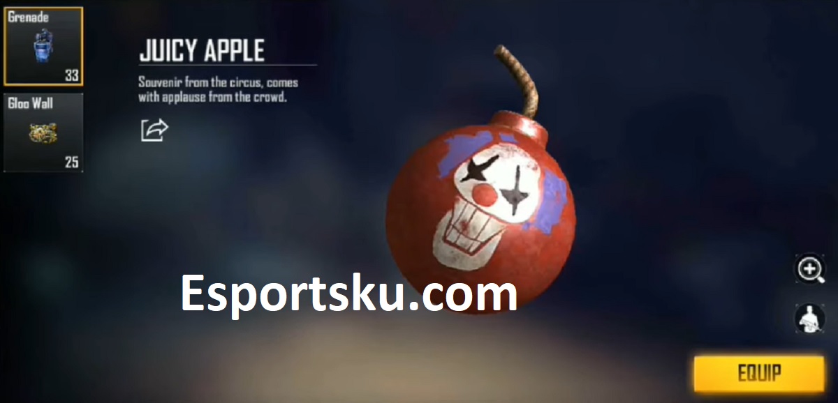 25 Skin Grenade Efek Terkeren Free Fire (FF) – Esportsku