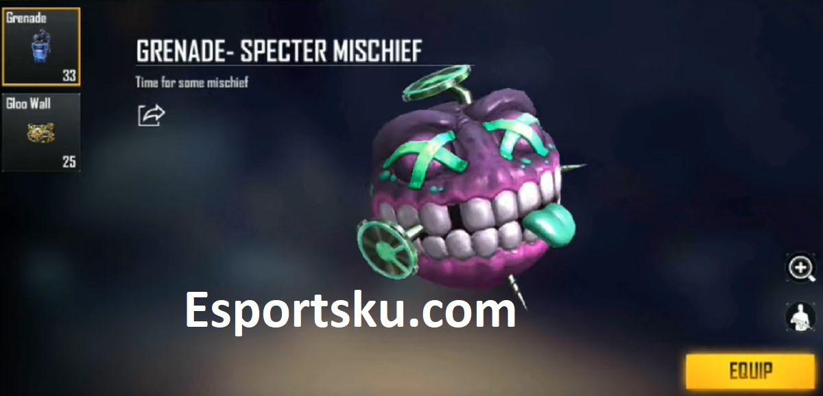 25 Skin Grenade Efek Terkeren Free Fire (FF) – Esportsku