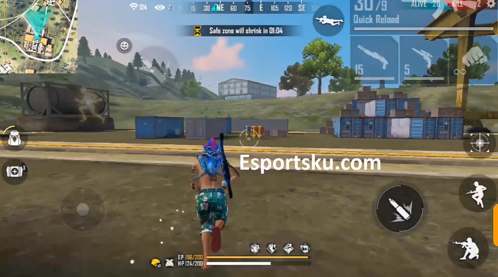 Cara Dapatkan Emote Rock Paper Scissors Free Fire (FF) – Esportsku