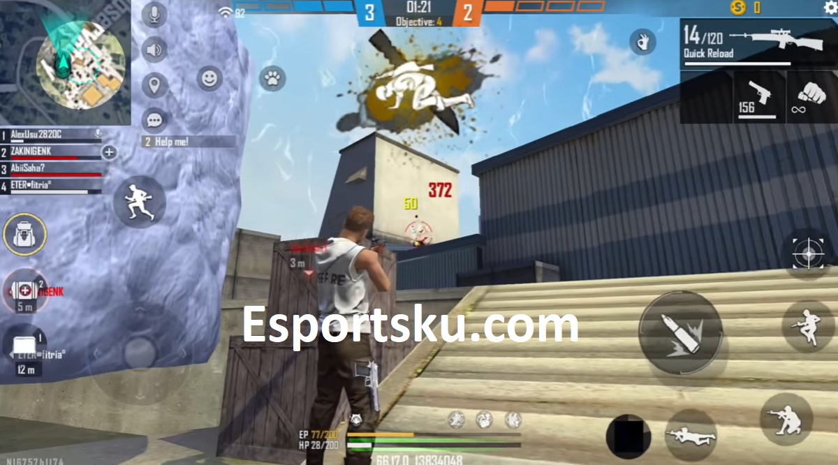 Mystery Character FF Bisa Revive Sendiri di Free Fire – Esportsku