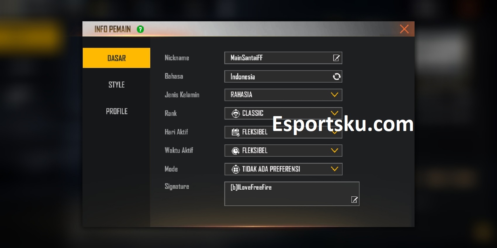 Cara Pasang Logo iPhone Apple Free Fire (FF), Mudah! – Esportsku