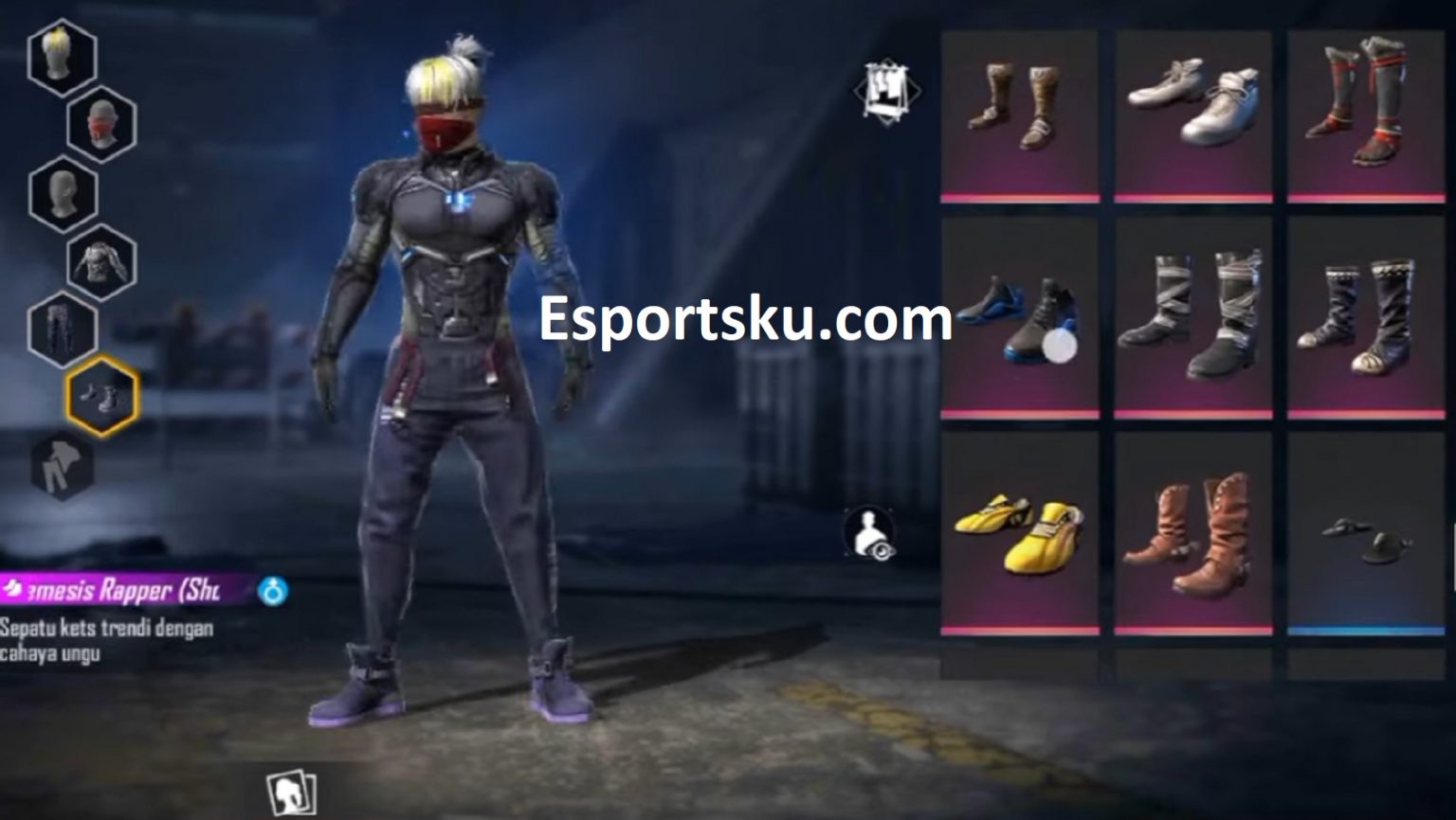 15 Kombinasi Bundle Free Fire (FF) Keren – Esportsku