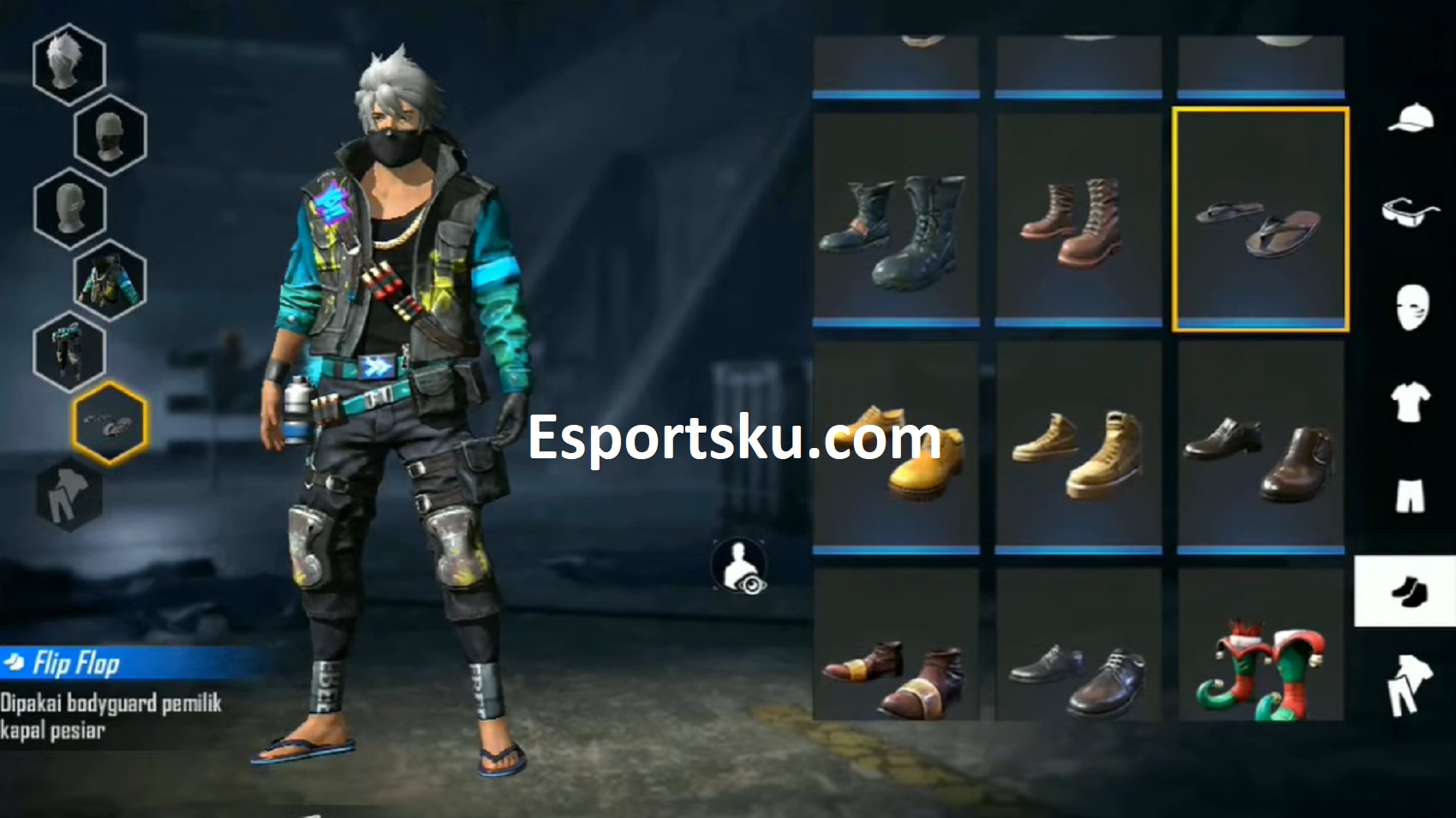 15 Kombinasi Bundle Free Fire (FF) Keren – Esportsku