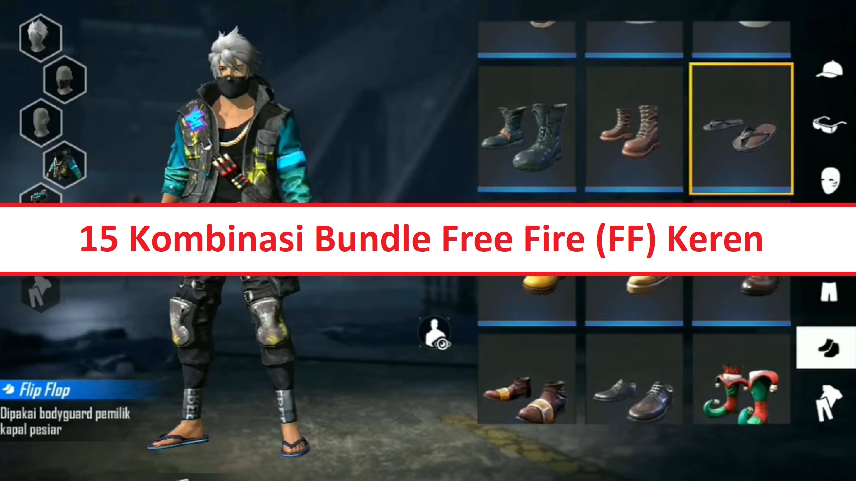 15 Kombinasi Bundle Free Fire (FF) Keren – Esportsku