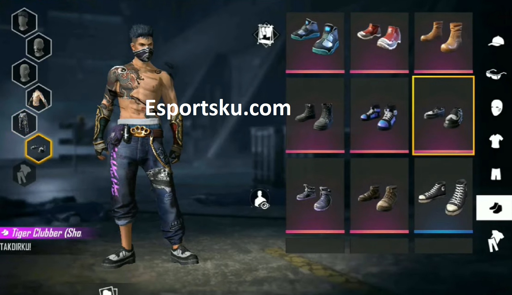 15 Kombinasi Bundle Free Fire (FF) Keren – Esportsku