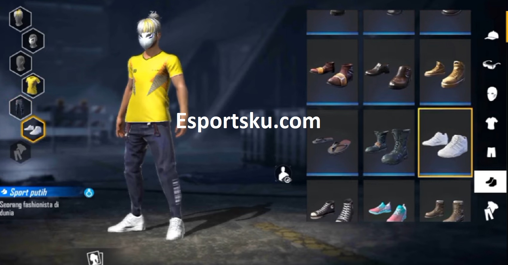 15 Kombinasi Bundle Free Fire (FF) Keren – Esportsku