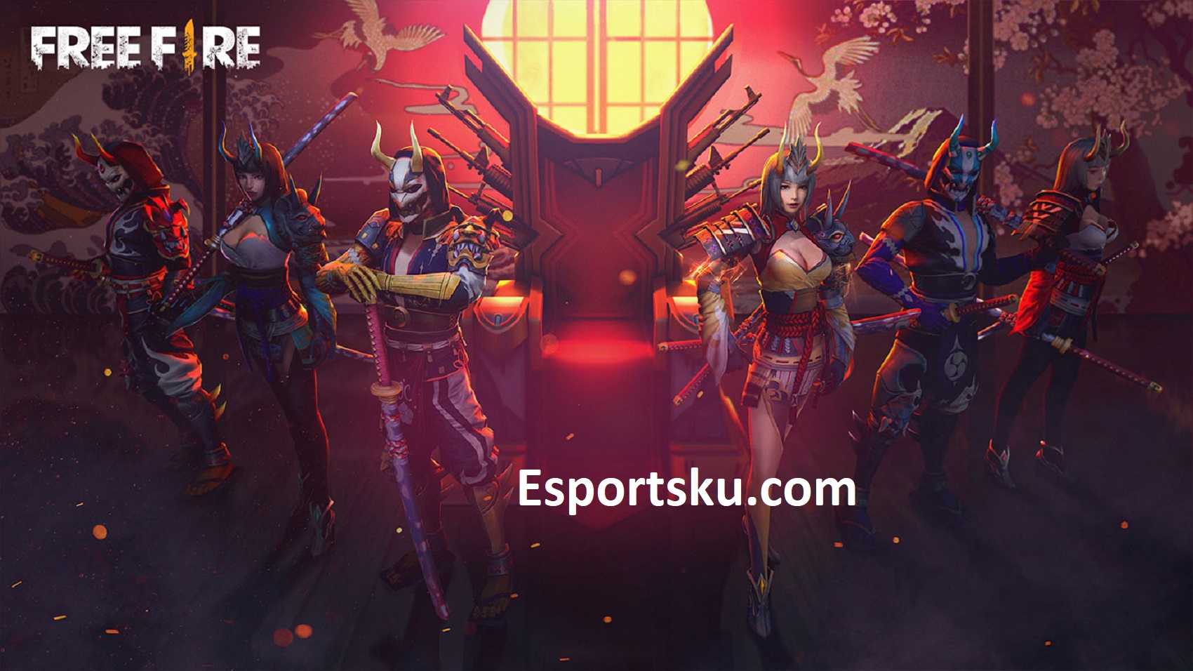30 Logo Free Fire (FF) 3D Keren dan Bagus! – Esportsku