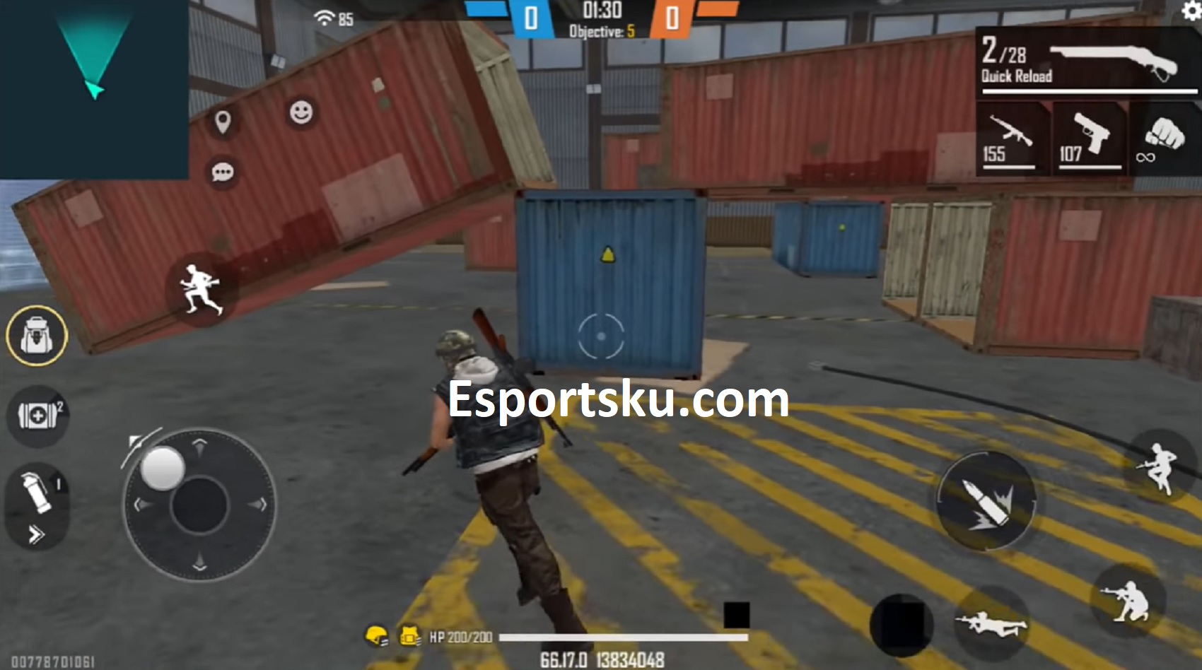 8 Alasan Mode Lone Wolf Untuk Skill Free Fire (FF) – Esportsku