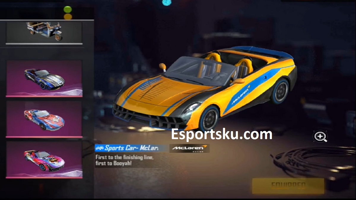 Skin McLaren Racing Free Fire (FF), Ini Cara Dapatnya! – Esportsku