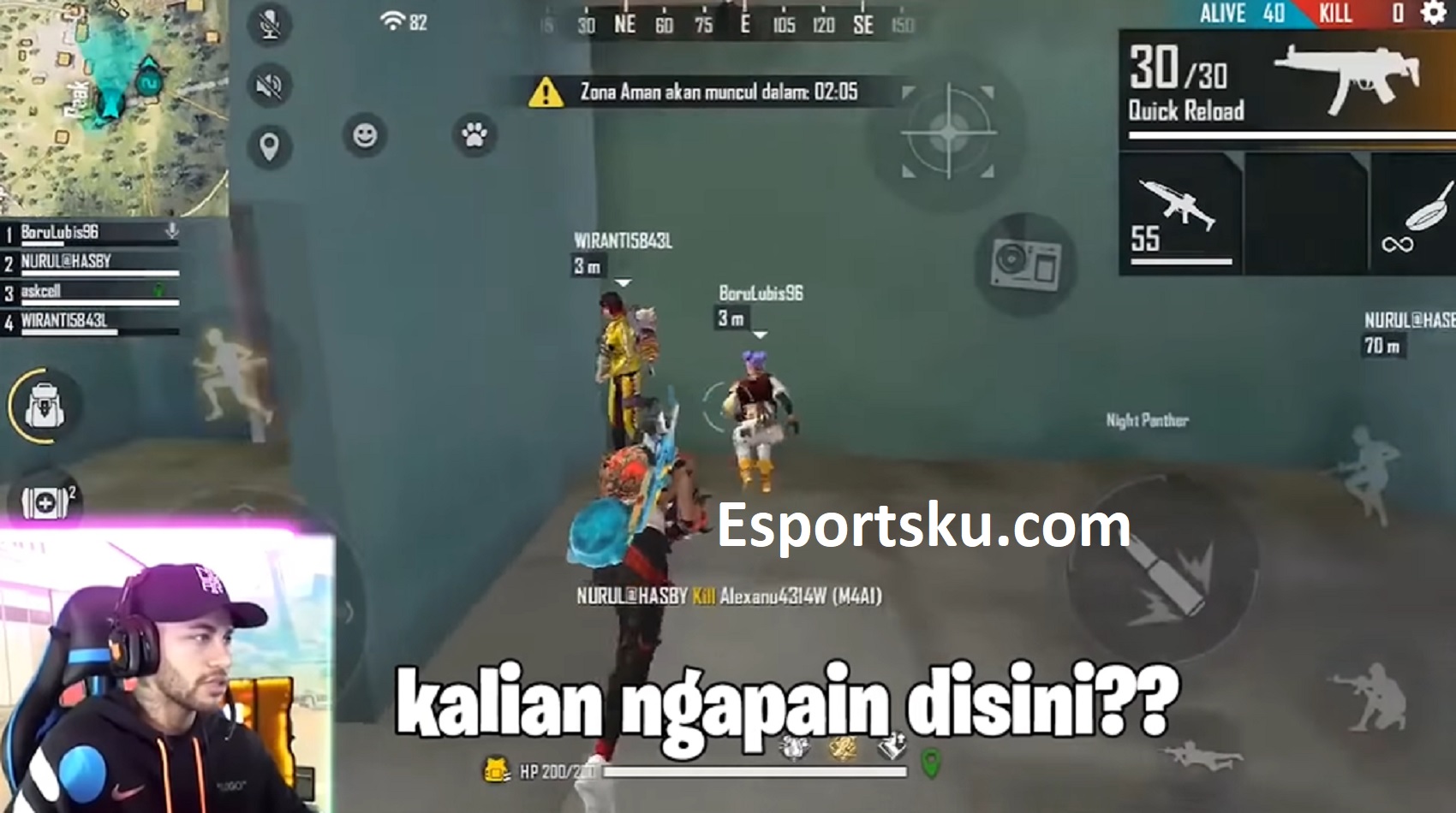 Neymar Bermain Game Free Fire (FF) ,Apa Benar? – Esportsku
