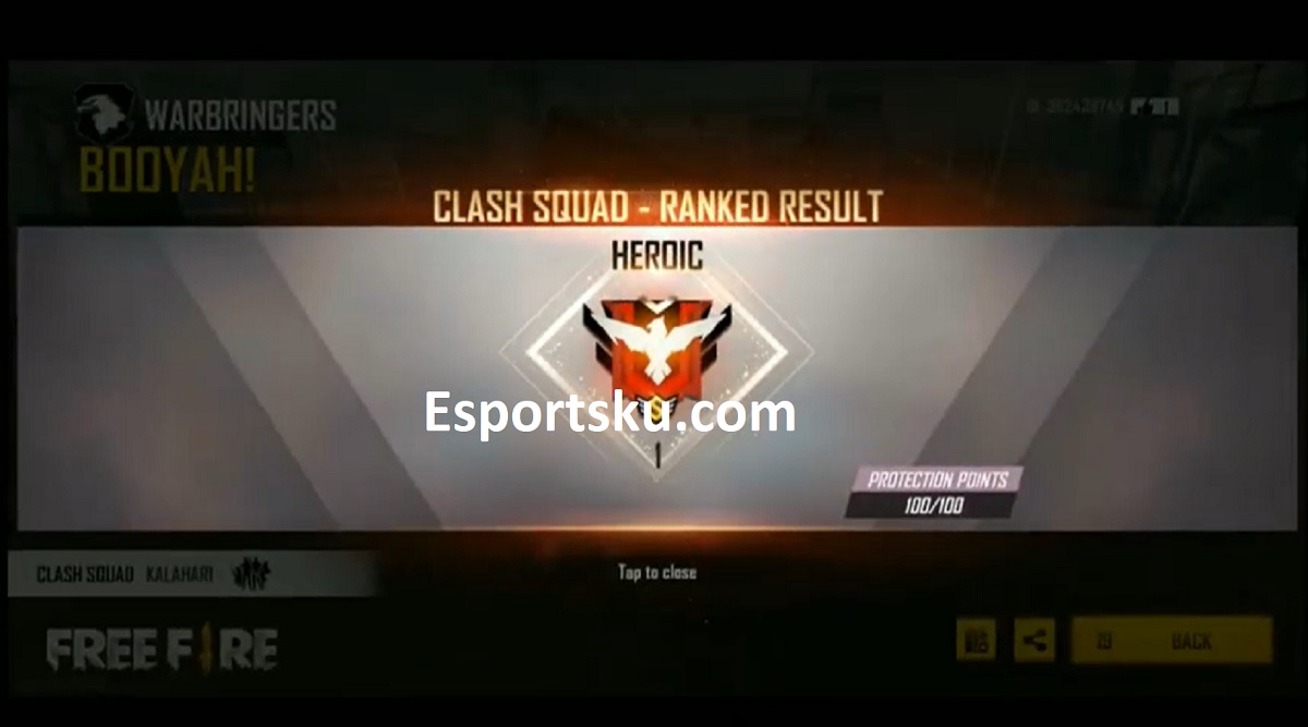 Apa Itu Protection Point CS Free Fire (FF)? – Esportsku