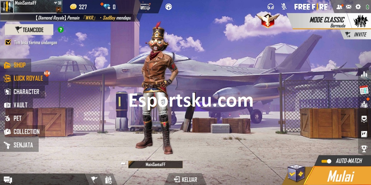 Cara Mematikan Fitur Request Join Tim Free Fire (FF) – Esportsku