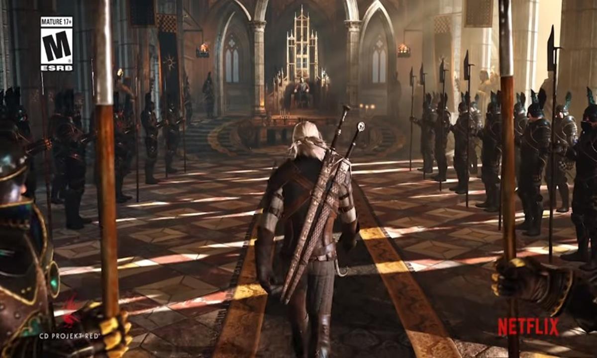 Ada Apa Dengan Project Game The Witcher? – Esportsku