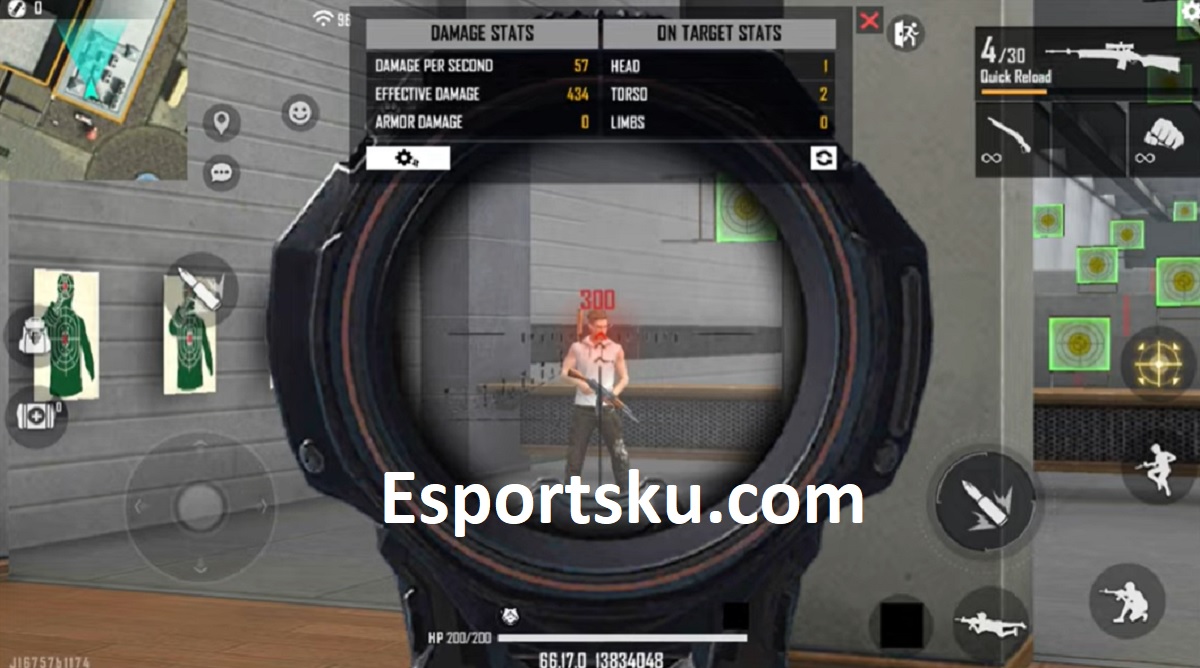 8 Kelebihan Dan Kekurangan Senjata AC80 Free Fire (FF) – Esportsku