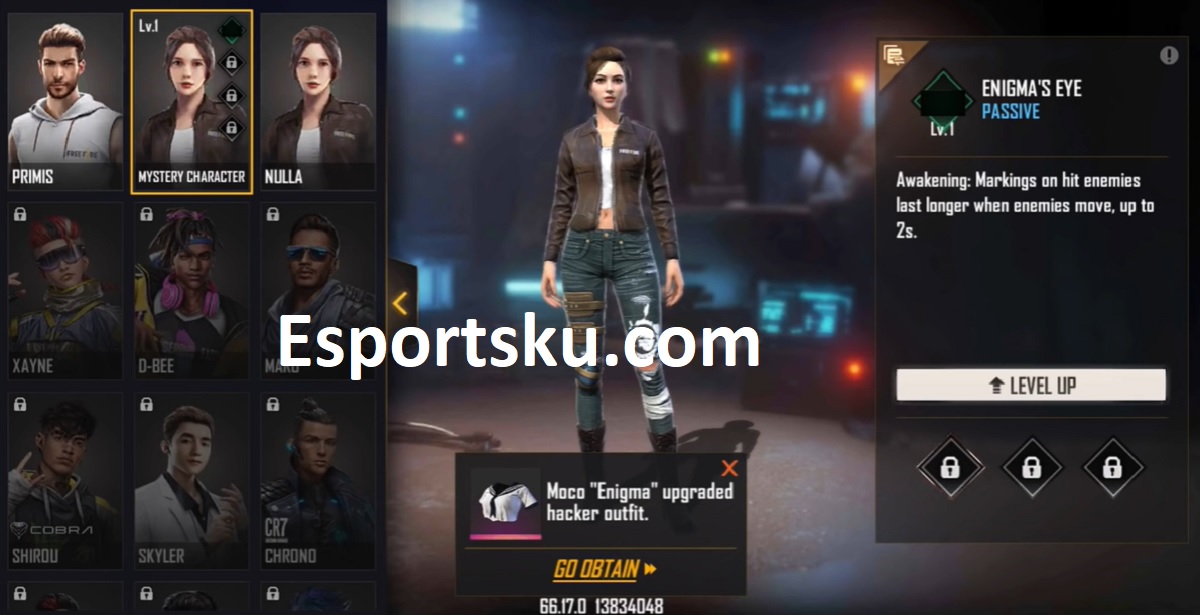 Karakter Moco FF Jadi Awakening Baru Free Fire – Esportsku