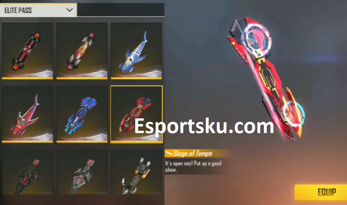 20 Skin Surfboard Terkeren Free Fire (FF) – Esportsku