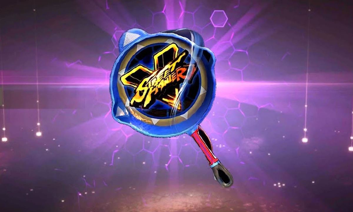 Skin Pan Street Fighter Gratis Free Fire (FF) – Esportsku