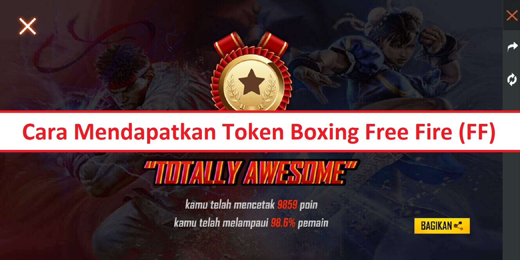 Cara Mendapatkan Token Boxing Free Fire (FF) – Esportsku