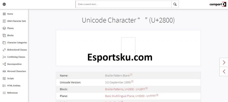 Kode Unicode Space Free Fire (FF), Itu Apa Ya? – Esportsku