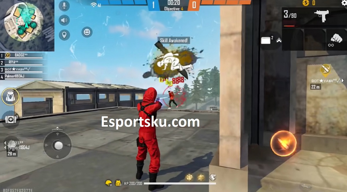 5 Fakta Senjata Uzi Free Fire (FF) Si Kecil Cabe Rawit! – Esportsku