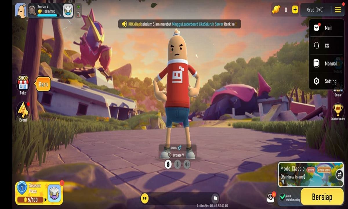 Ini Dia Urutan Lengkap Untuk Rank di Game Sausage Man! – Esportsku