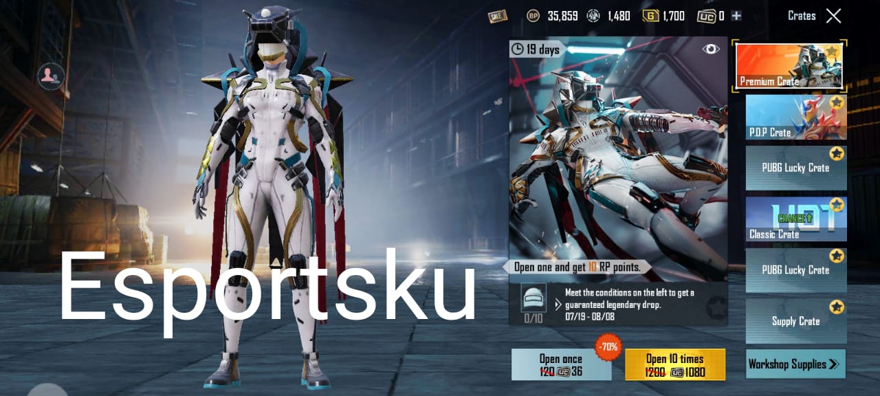 Bundle Deep Sea Cyscout Tersedia di PUBG Mobile – Esportsku