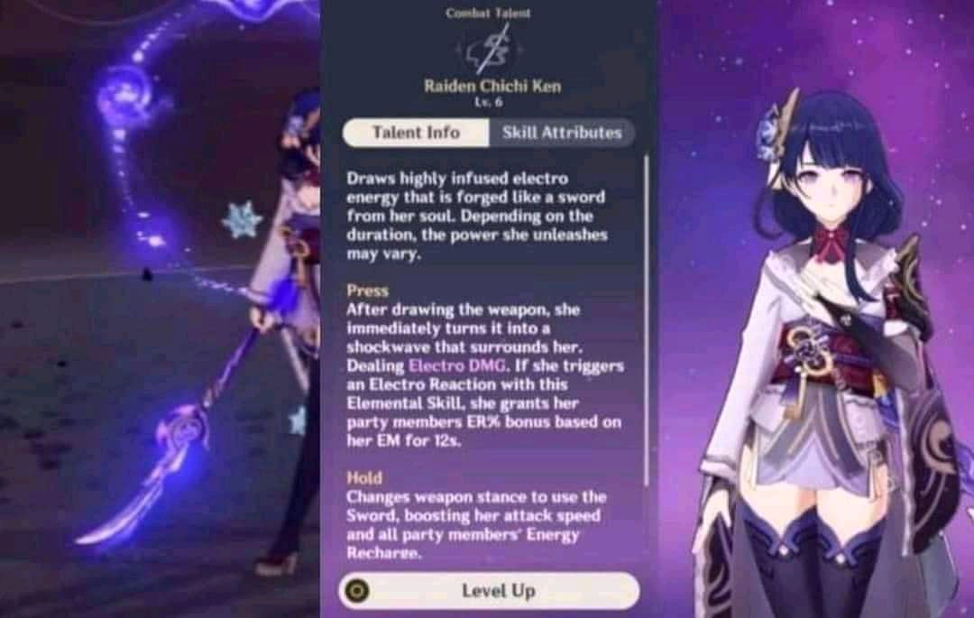 Bocoran Skill Raiden Shogun Genshin Impact Ini Perjelas Weapon Yang ...