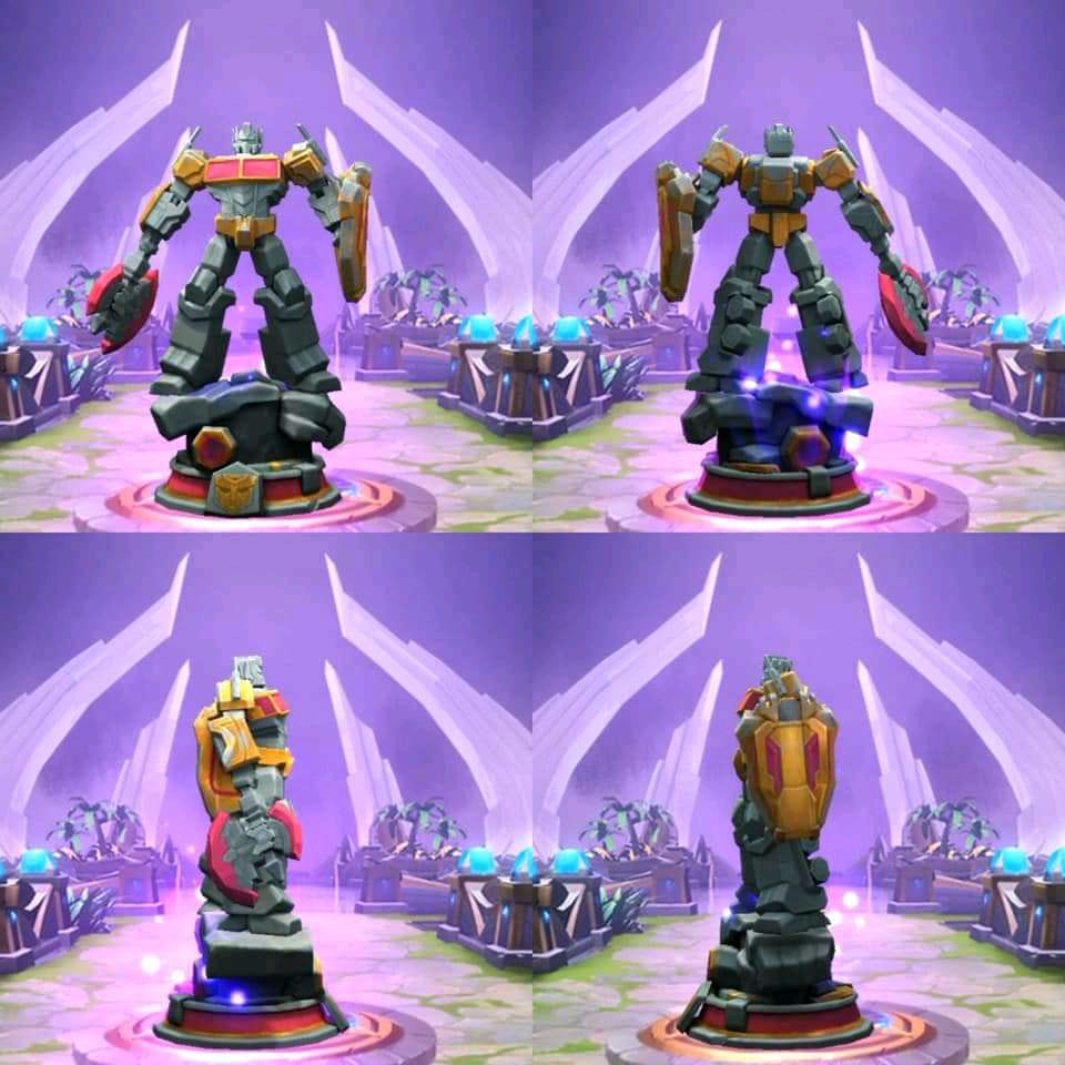 Bocoran 2 Sacred Statue Spesial Event Mobile Legends X Transformers ...