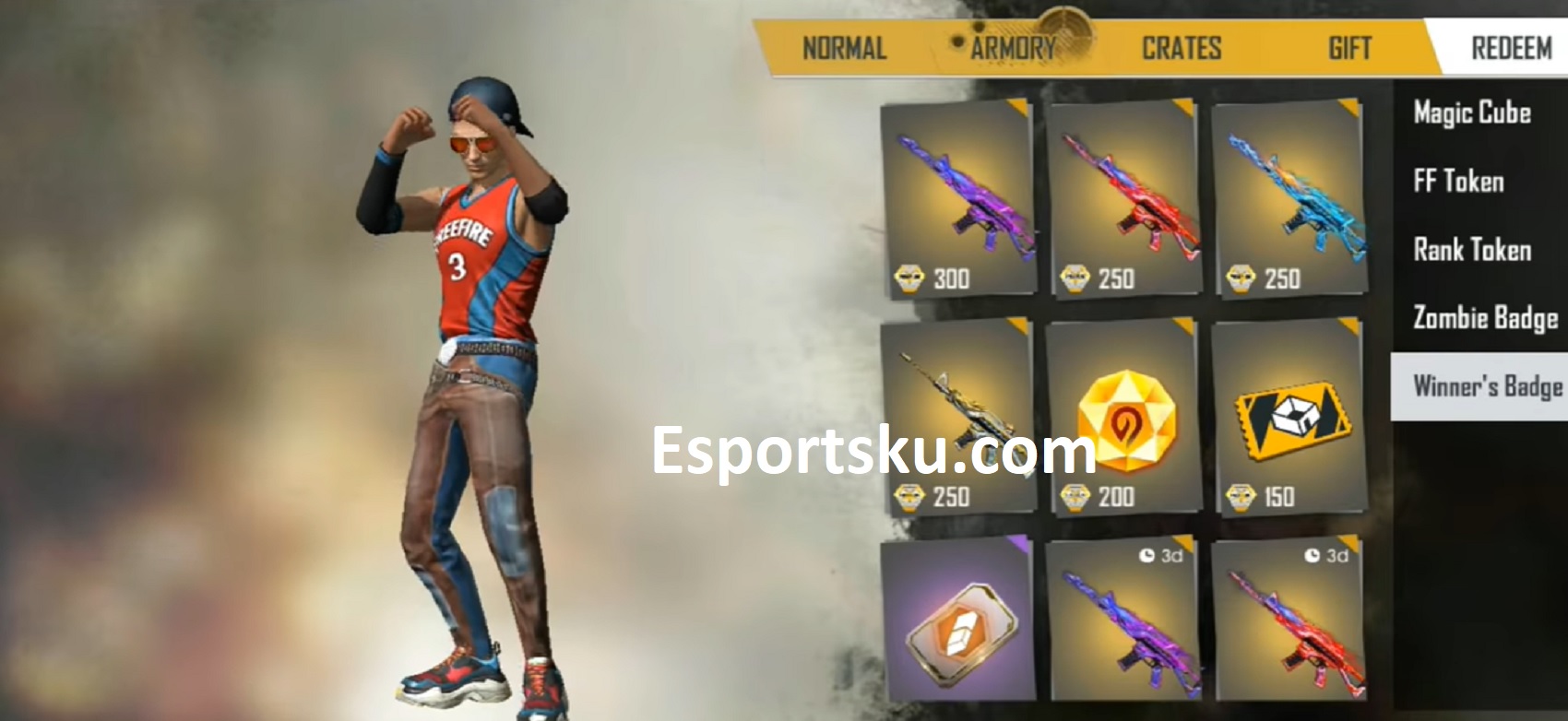 Apa Itu Mode Winner Badge Free Fire (FF)? – Esportsku