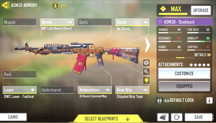 Build Gunsmith ASM10 close range yang bisa menangkal weapon meta ...