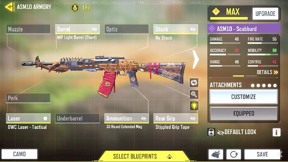 Build Gunsmith ASM10 close range yang bisa menangkal weapon meta ...