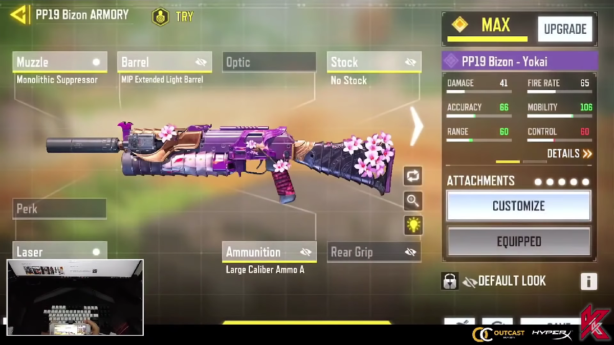 Loadout dan Gunsmith untuk Bizon yang bisa kalian gunakan setelah nerf ...