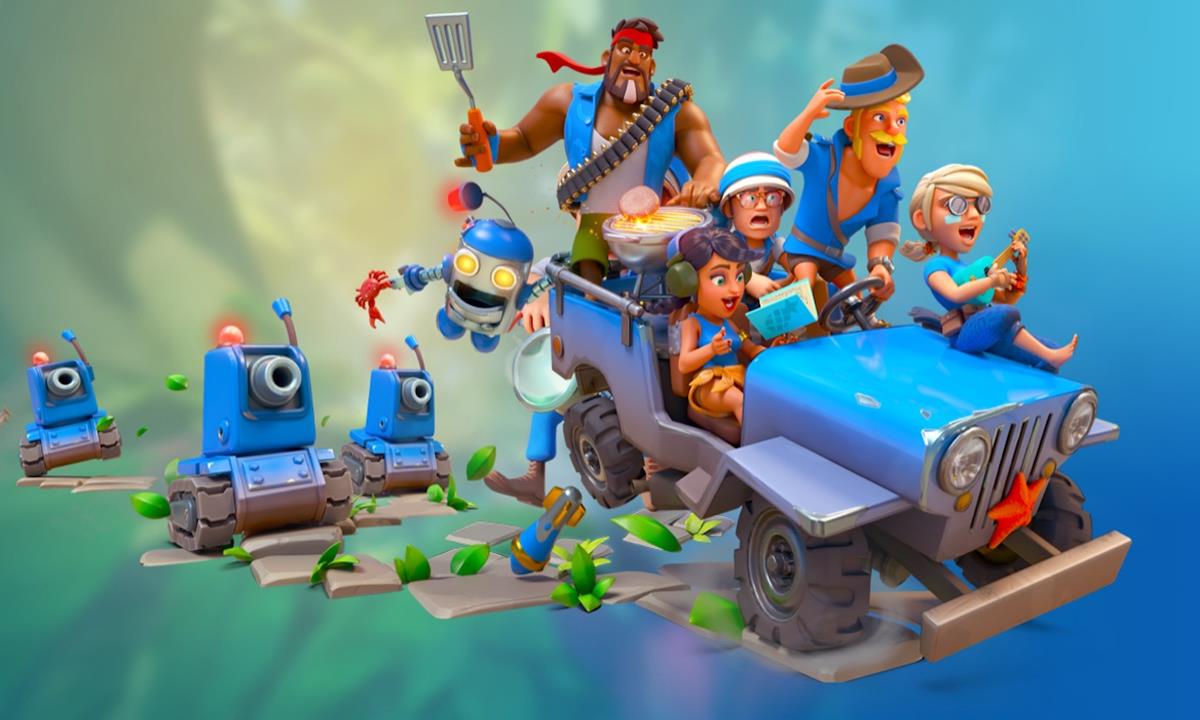 Jelajahi Sudut Pulau Yang Ada di Game Beach: Frontlines! – Esportsku