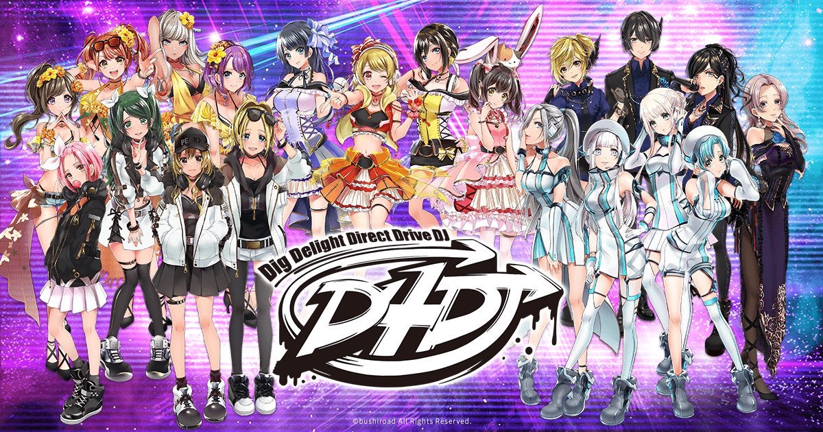 Info Game Rhythm Bermain Seperti Dj, D4DJ – Esportsku