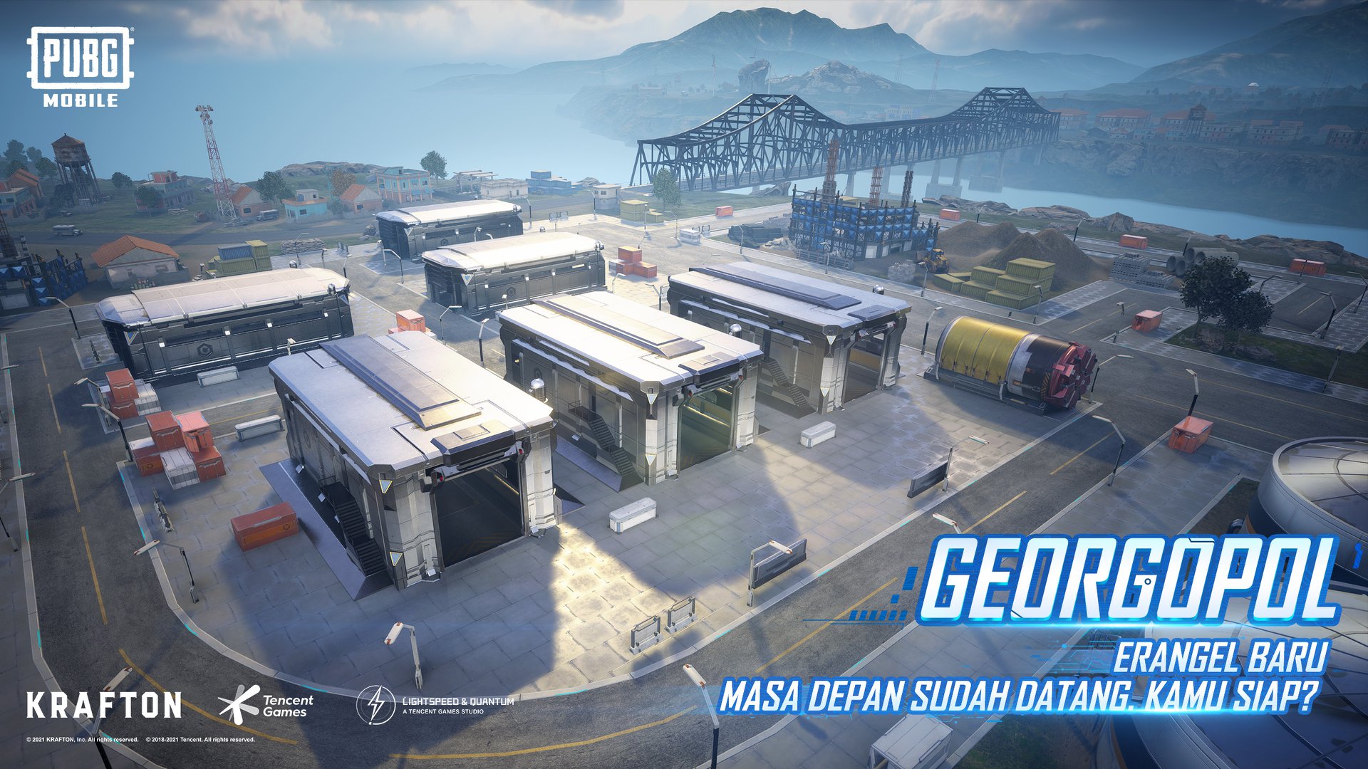 Perubahan Pelabuhan Georgopol di Erangel Masa Depan PUBG Mobile – Esportsku