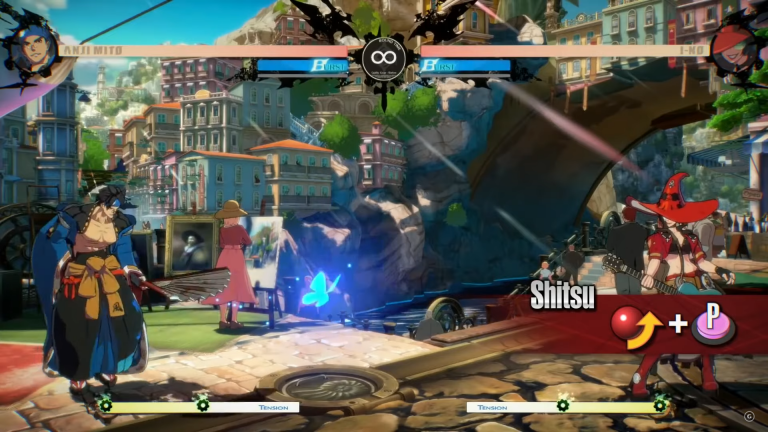 Anji Mito Karakter Mix Up Dan Setup Di Guilty Gear Strive – Esportsku